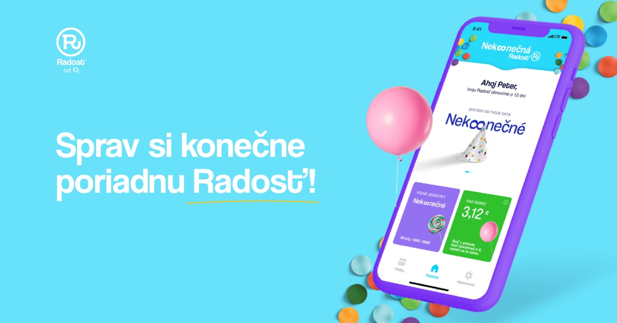 Spraviť si Radosť je jednoduché